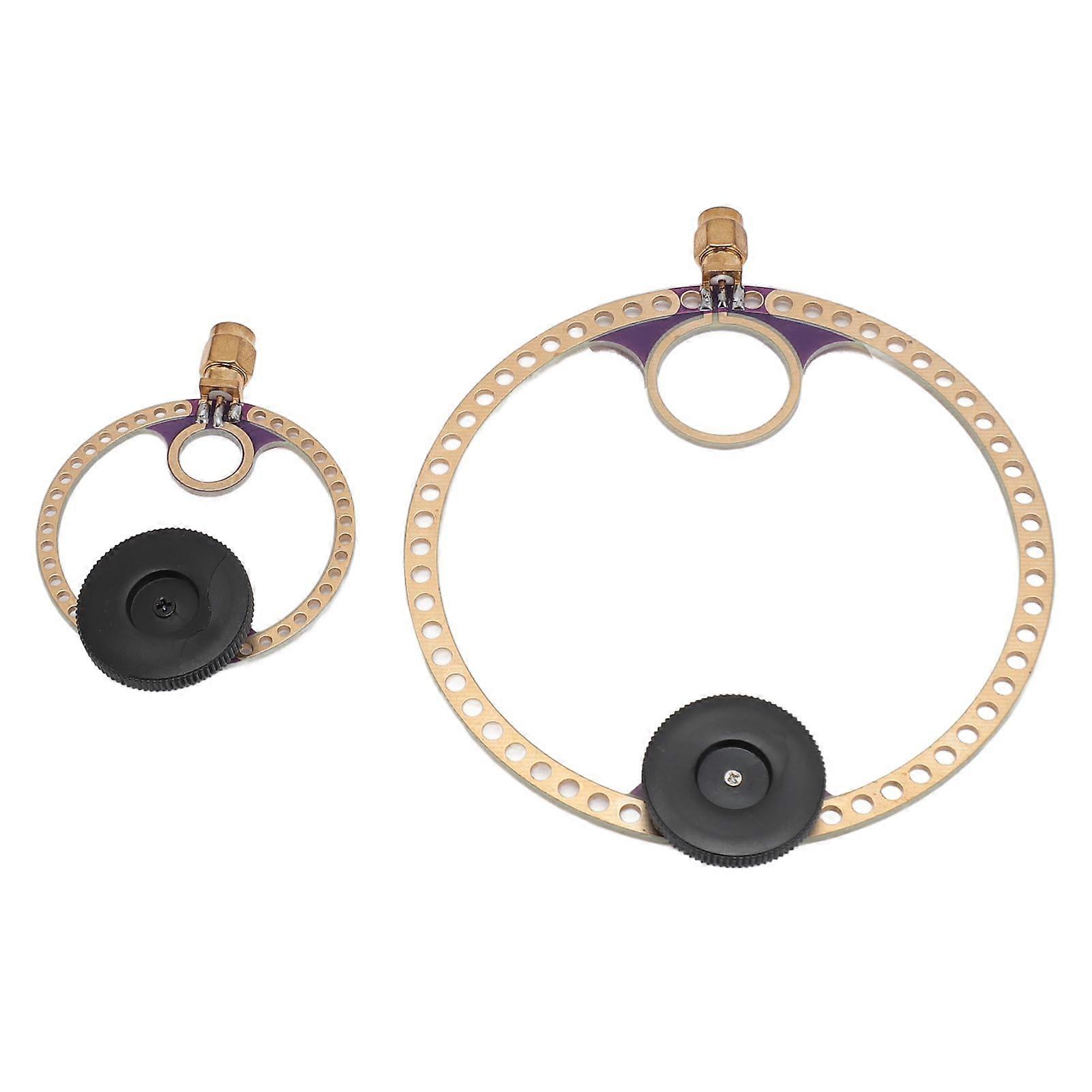 Small Loop Antenna 400M to 490MHz 80M to 150MHz VHF UHF FM Loop Antenna ...