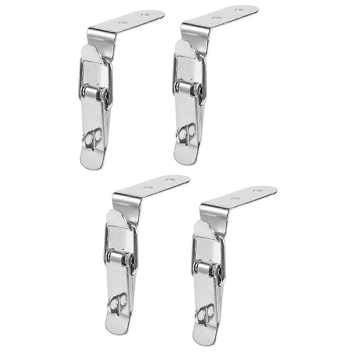 90 Degrees Duck-Mouth Buckle Hook Lock Stainless Steel Spring Loaded ...