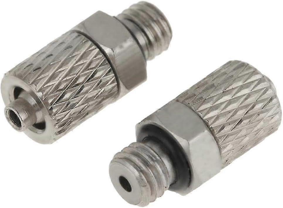 M5 Air Hose Connectors - 20 Pack Straight Quick-Connect Pneumatic ...