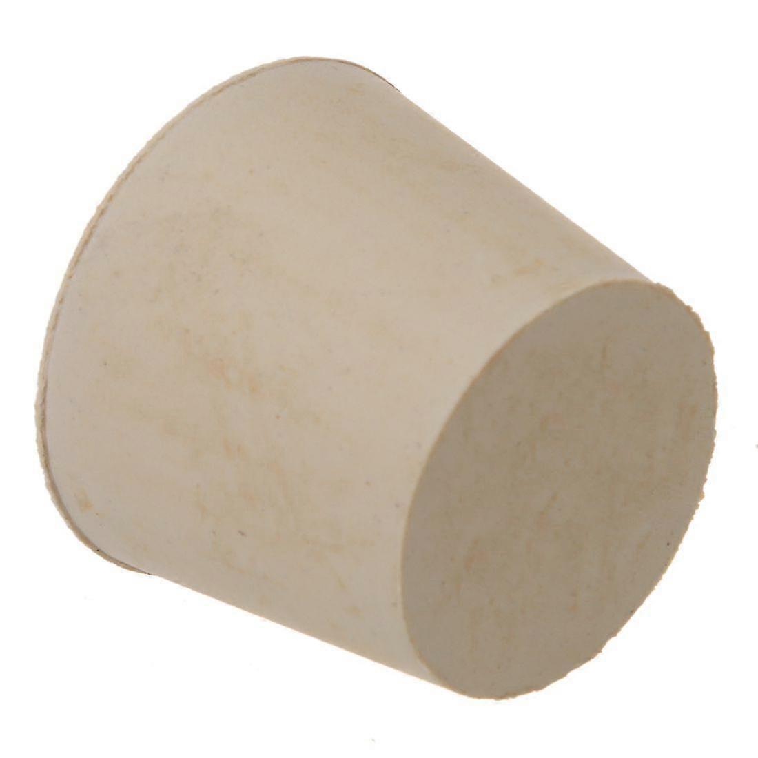 New Rubber Stopper Bungs Laboratory Solid Hole Stop Push-in Sealing ...