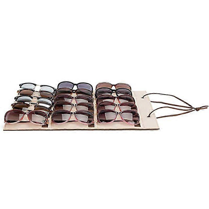 15 Slot Eyewear Stand Holder for Sunglasses Glasses Storage Display ...