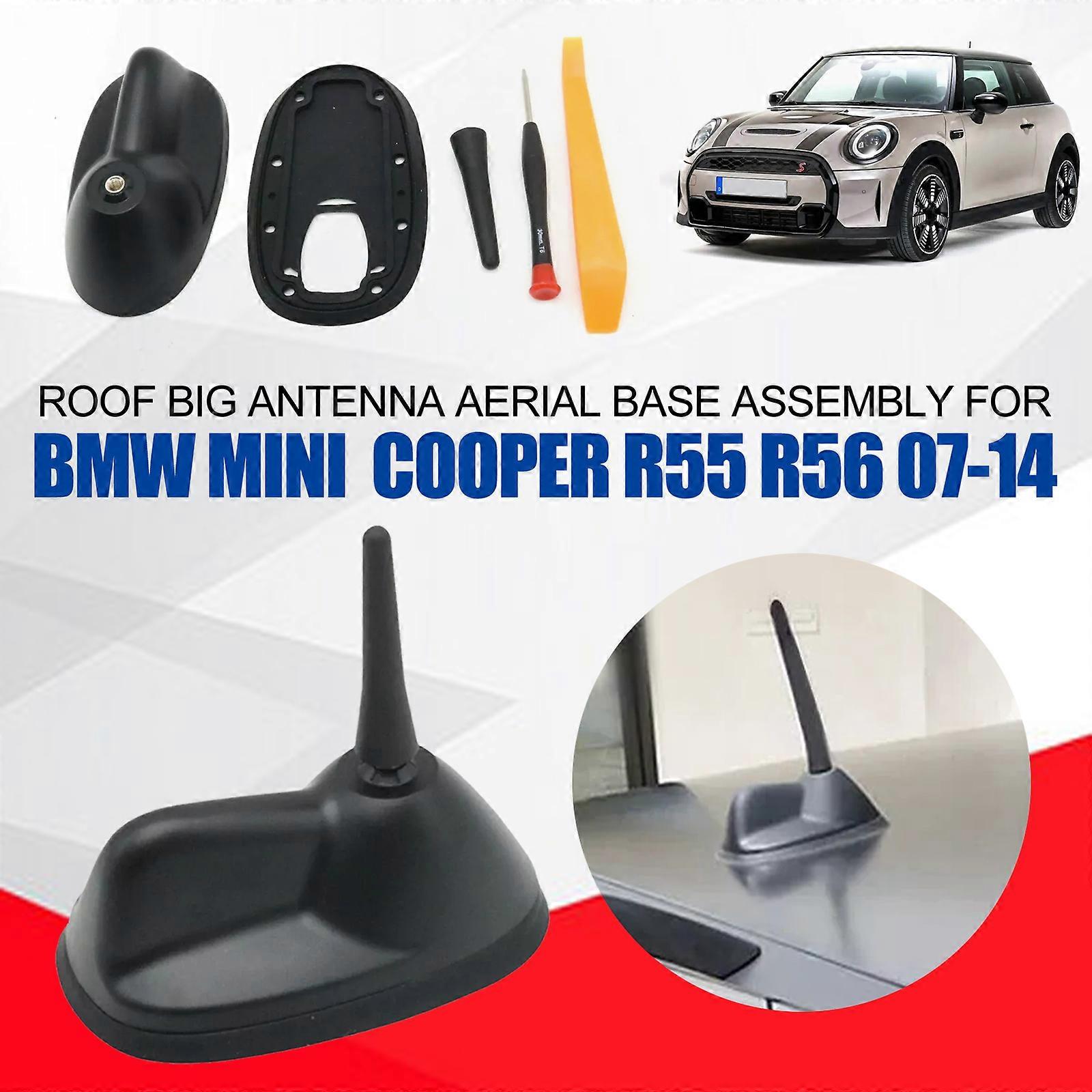 For BMW MINI Clubman Cooper R55 R56 07-14 Roof Big Antenna Aerial Base ...