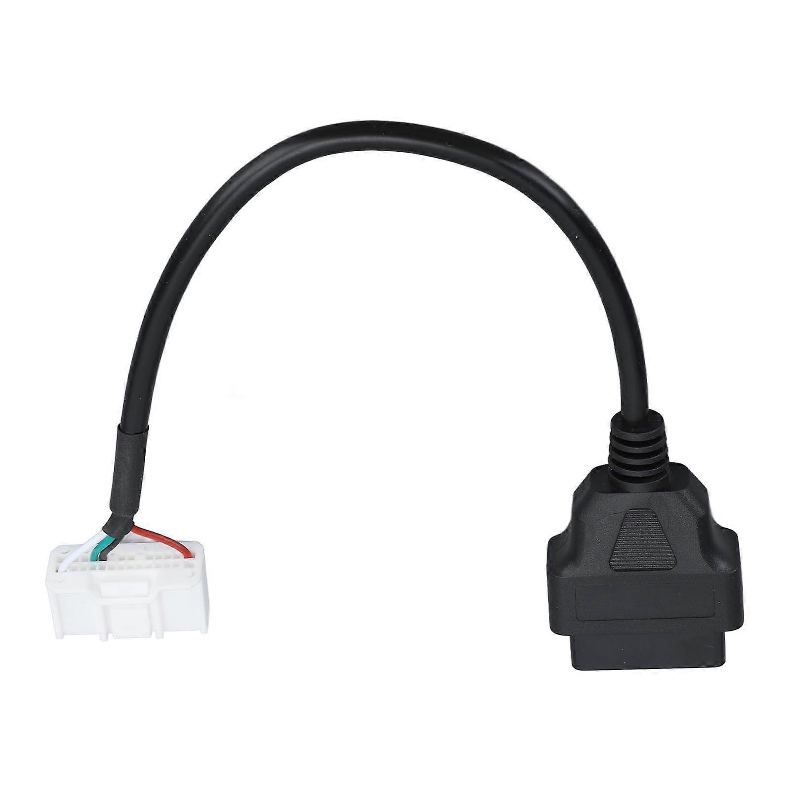 OBD 16pin to 26Pin Adapter Cable High Flexibility Stable Transmission ...