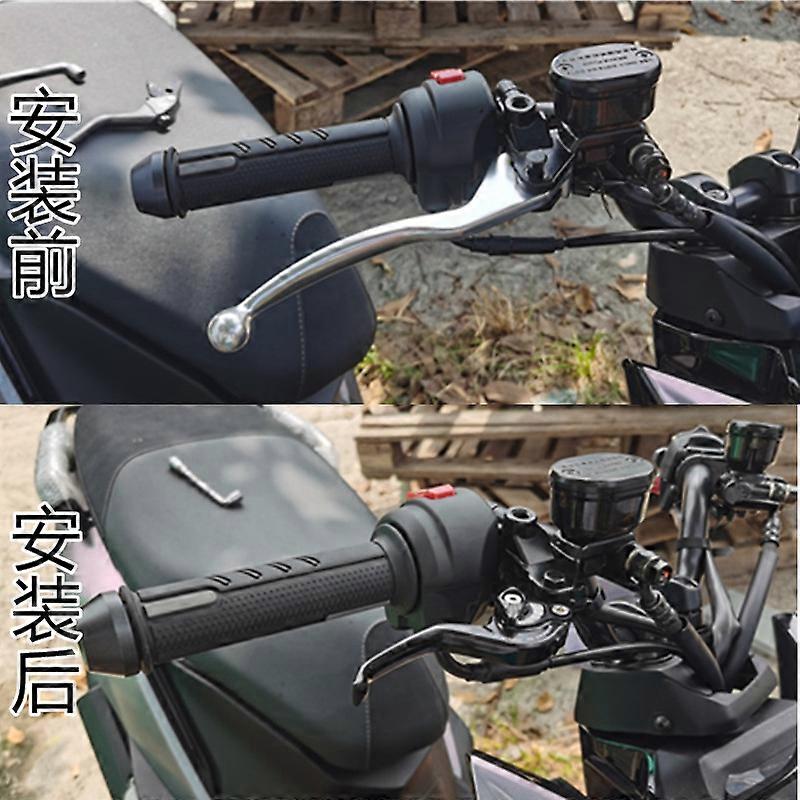 For Yamaha R1 R6 09-22 modified aluminum alloy short two-finger racing ...