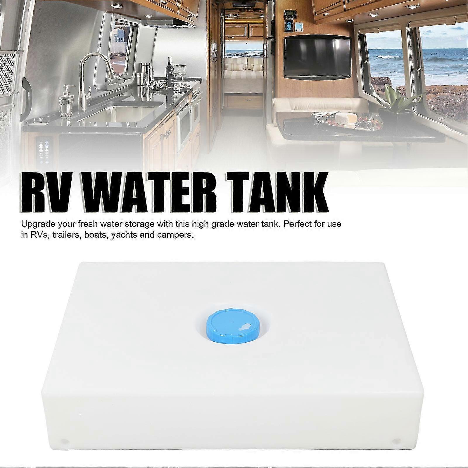 12 Gallon RV Water Tank Food Grade Sealed 27.56x19.69x5.51in Fresh ...