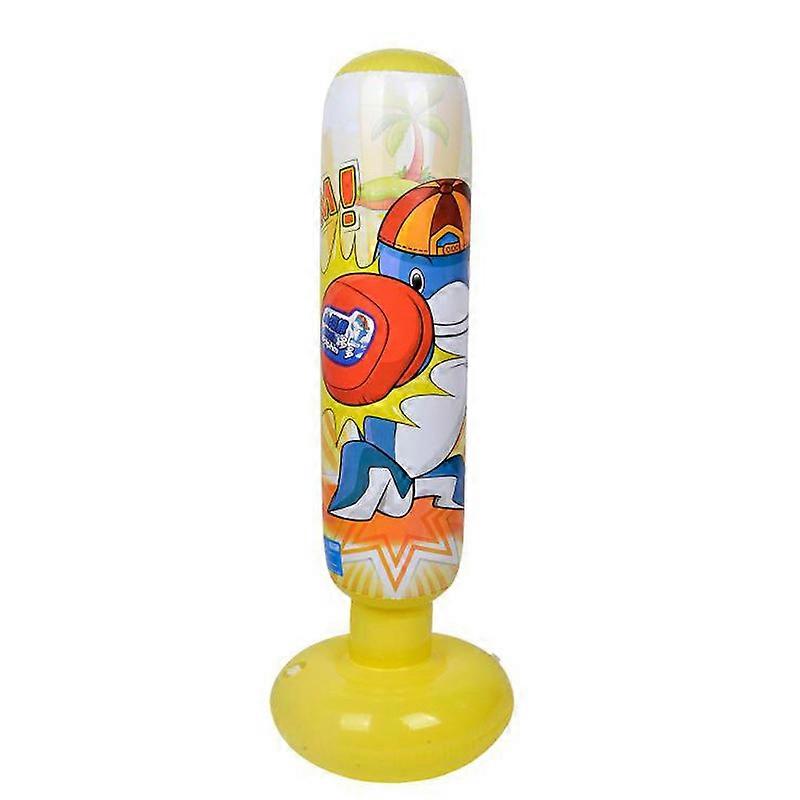 Inflatable Boxing Punching Bag Cartoon Fitness Punching Bag for Kids ...