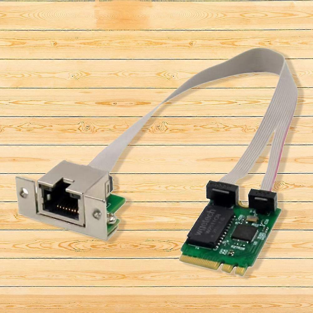 M.2 A+e 2.5g Ethernet Adapter 2.5g/1g/100m Multi-gigabit M.2 Network ...