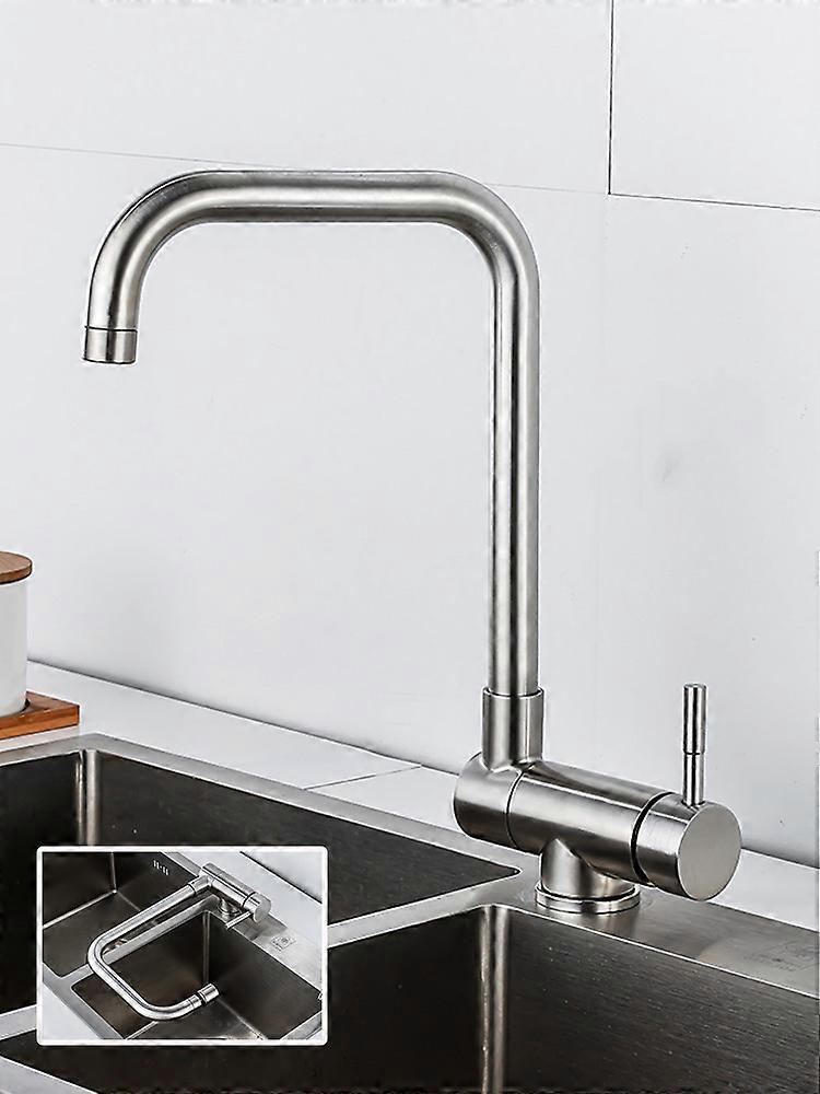 Foldable kitchen faucet, folding sink faucet, hidden kitchen faucet ...