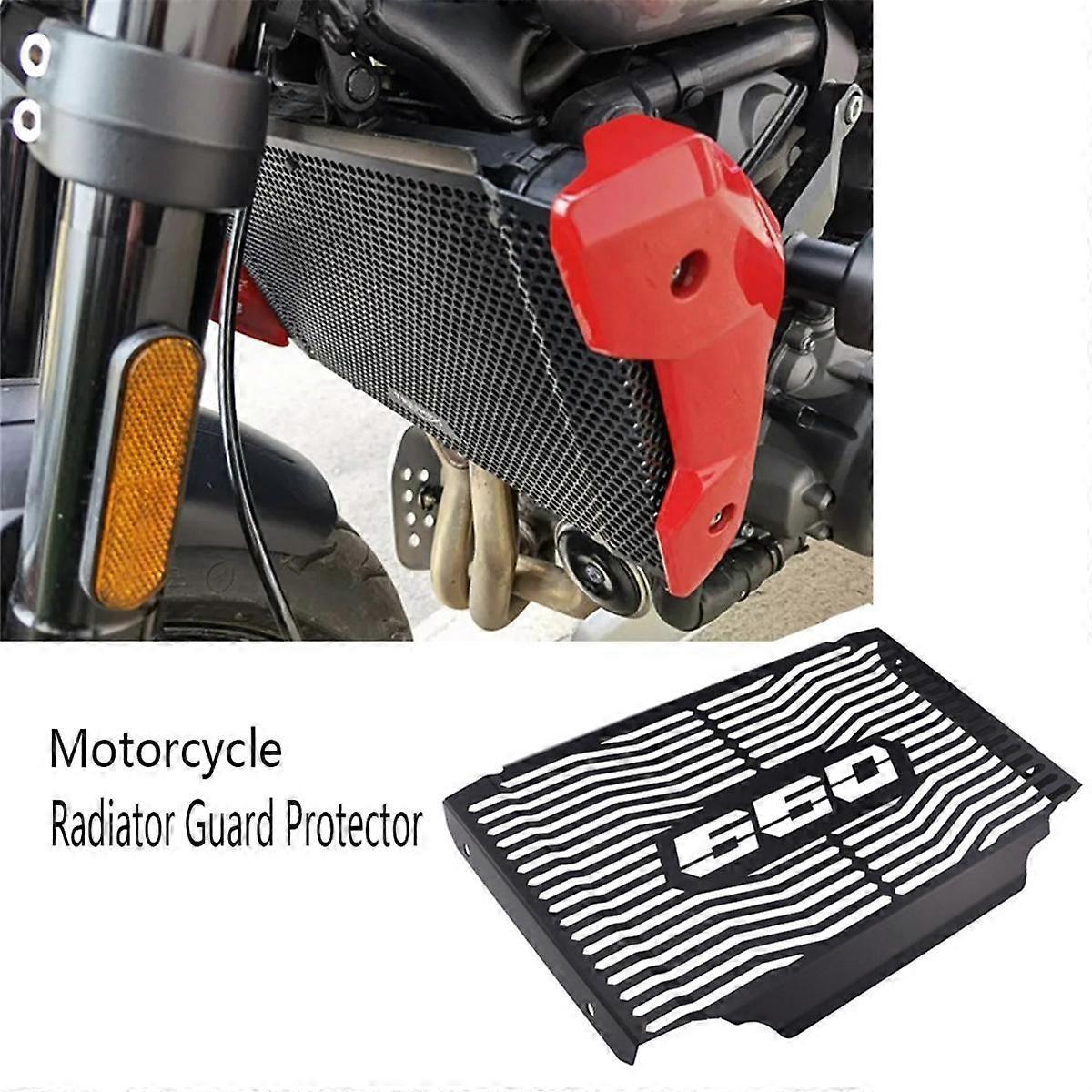Radiator Guard Protector for Trident 660 2021-2023 Motorcycle Radiator ...