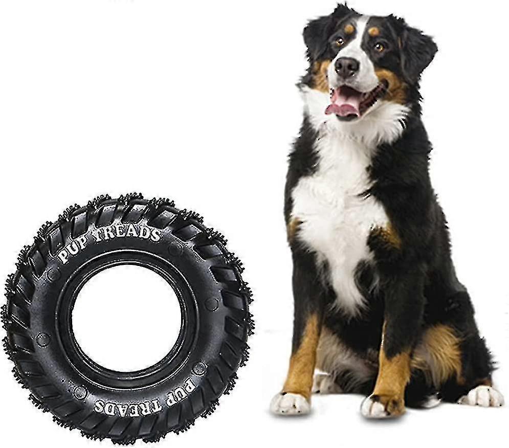 Interactive Indestructible Dog Chew Toy Dog Games Rubber Toothbrush ...