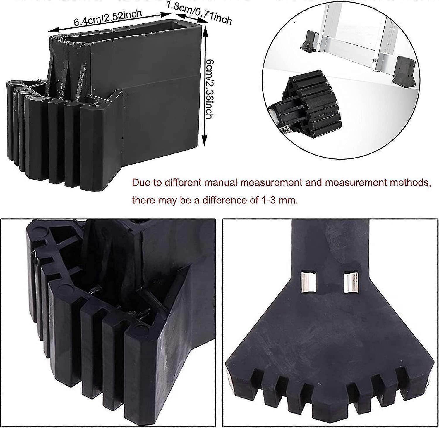 Ladder Foot Covers Feet Extension Ladder Feet Ladder Non-slip Rubber ...