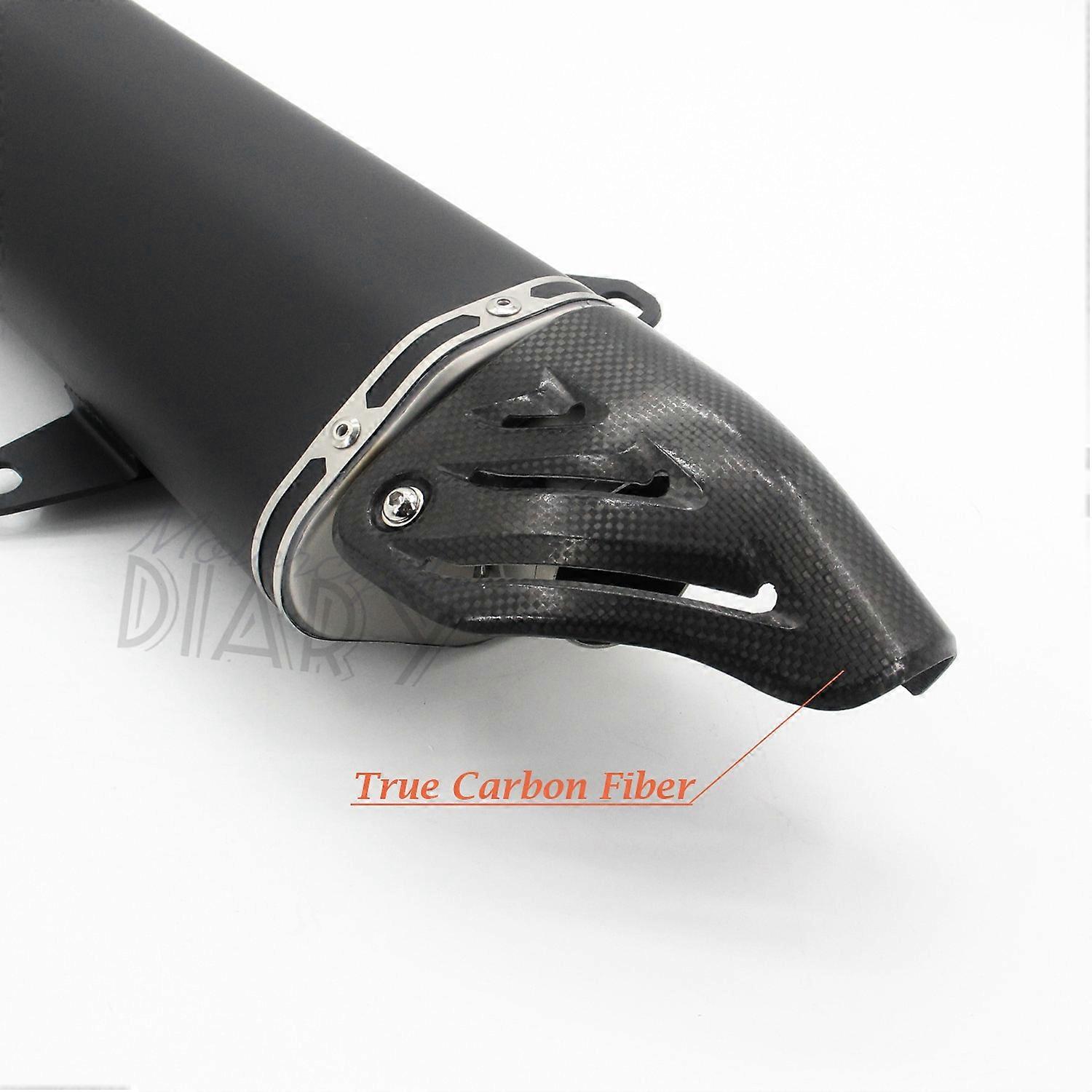 For Honda FORZA350 FORZA 350 Full System Motorcycle Exhaust Modified ...