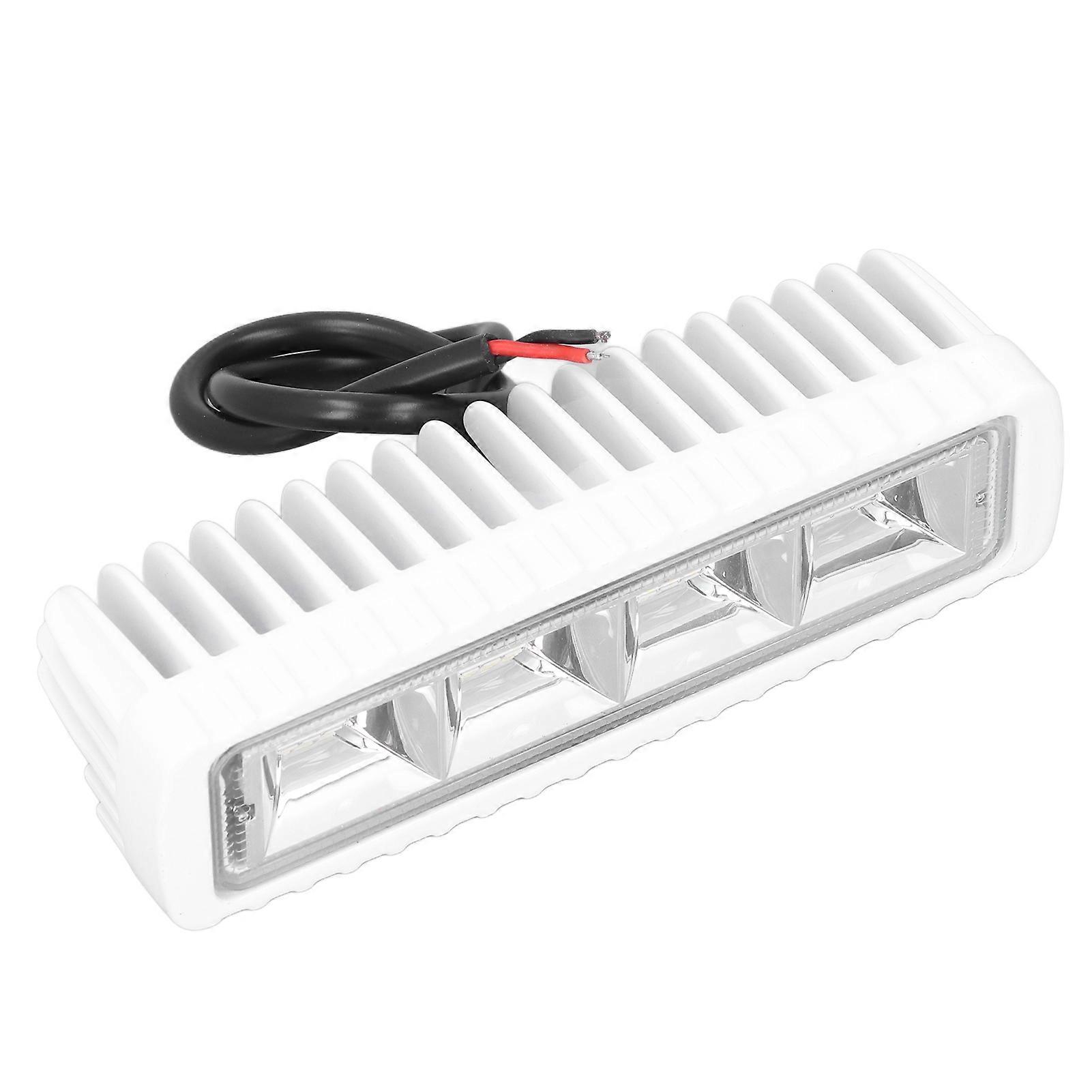 6.3in LED Boat Light Bar IP68 Waterproof 4000LMS 6000K 12/24 V 36W 120 ...