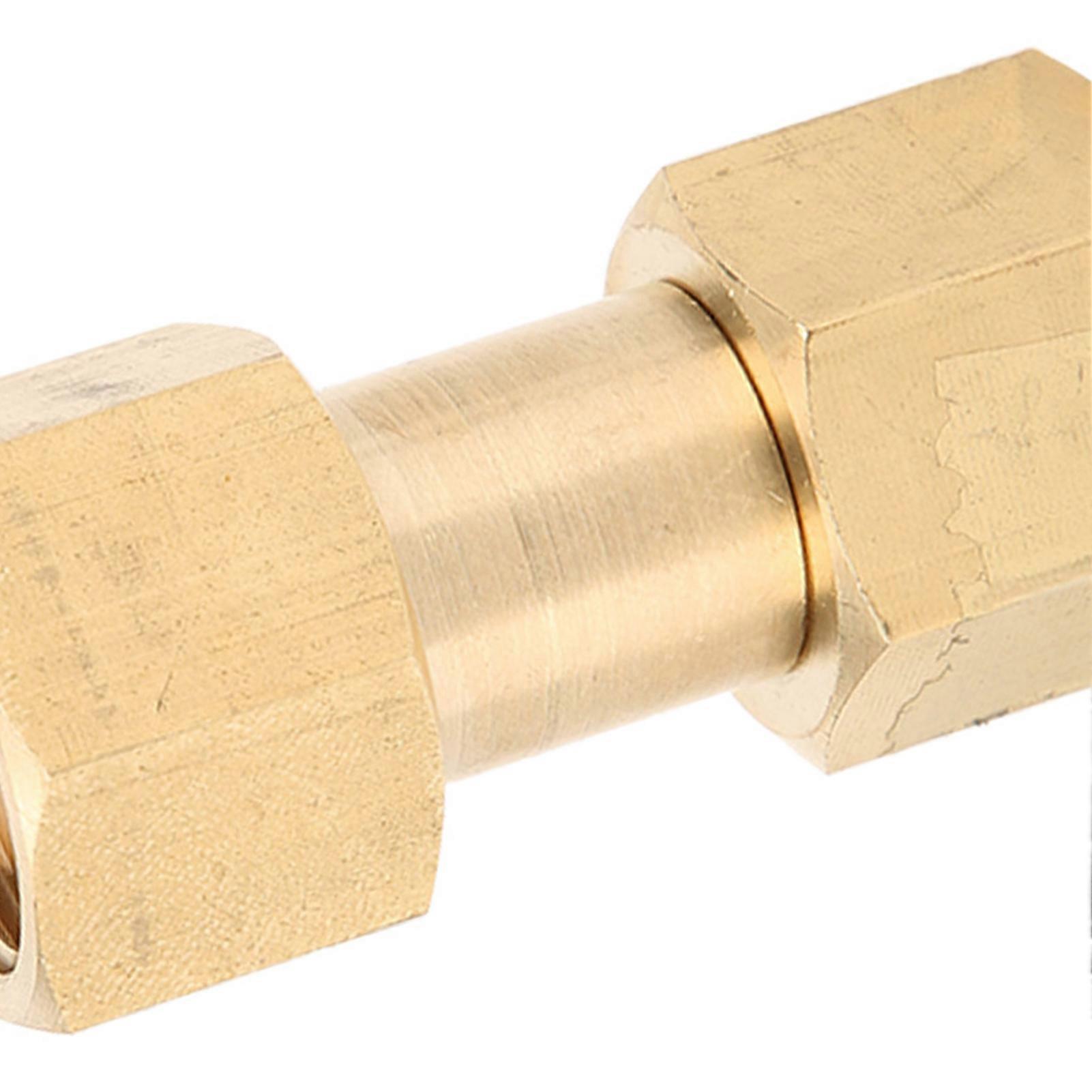 CGA-320 to CGA-580 Cylinder Adapter Carbon Dioxide Tank to Argon ...