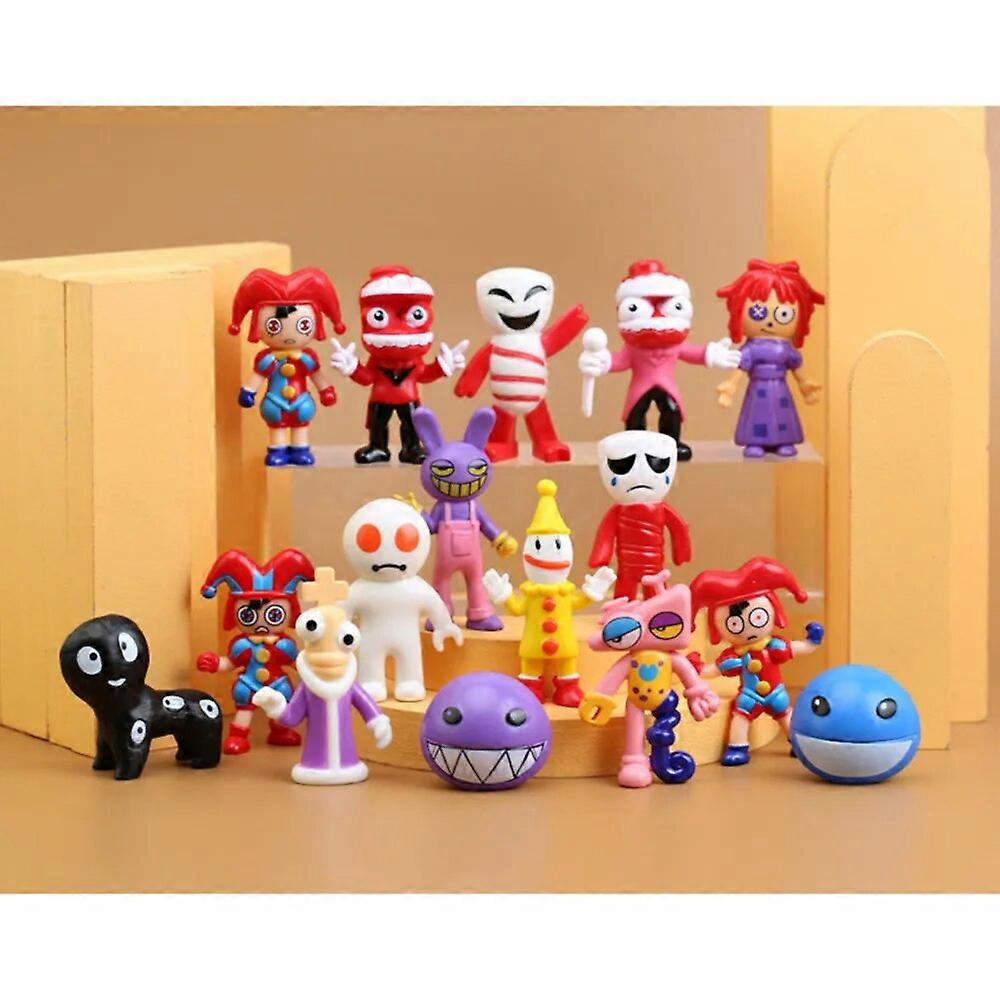 The Amazing Digital Circus Figure Set Toy Digital Circus Figurines ...