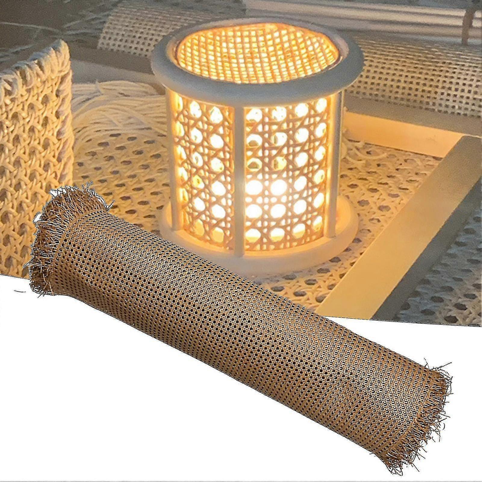1 Roll Of Rattan Net Without Burr Strong Diy Rattan Furniture ...