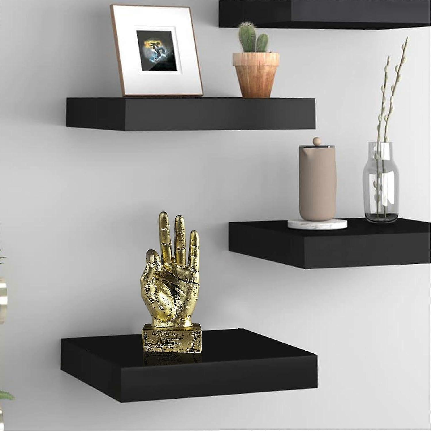 Hand Peace Sign Decor | Resin Finger Gesture Statues,Retro Style ...