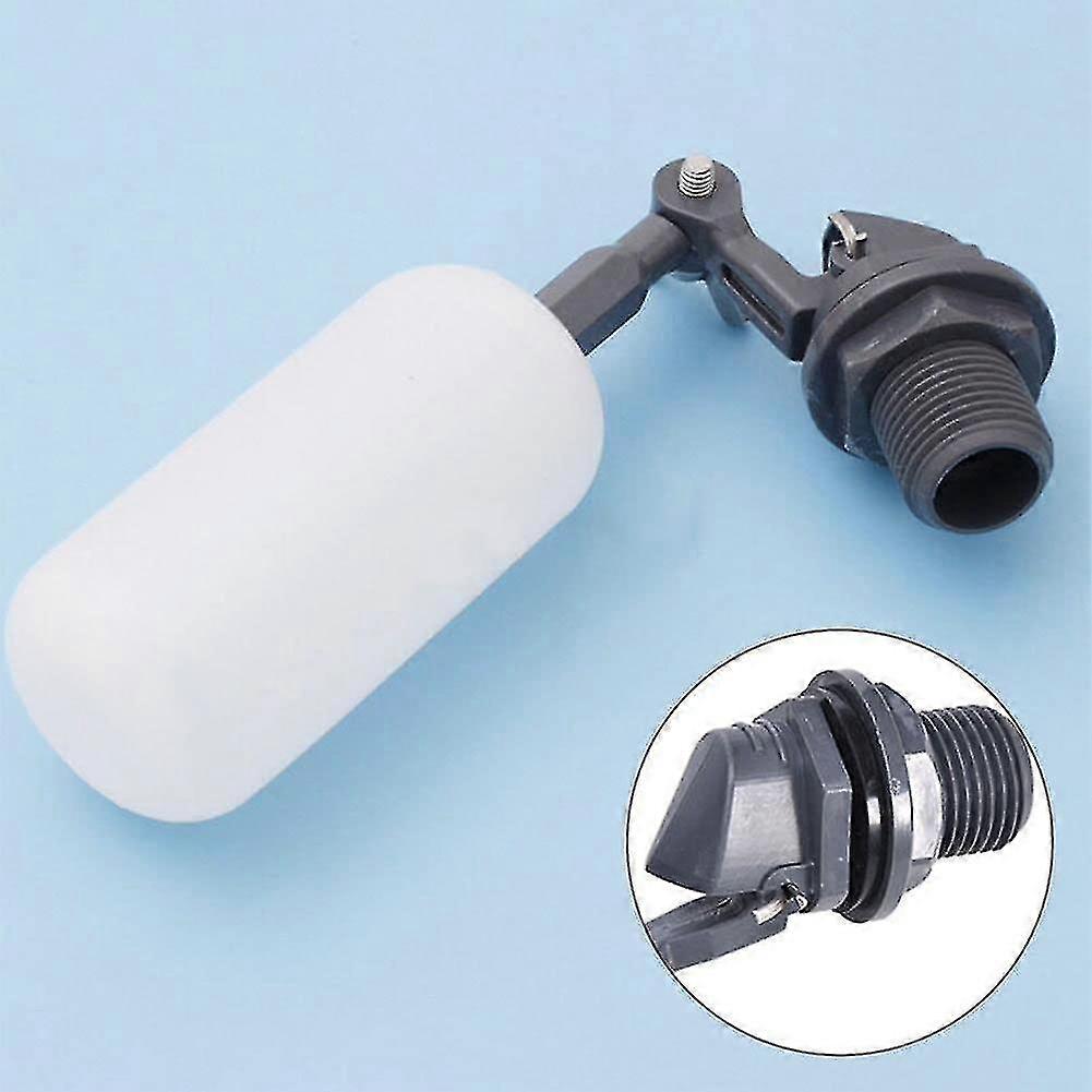 Automatic Water Filter Float Ball Valve Shut Off Plastic Float Valve ...