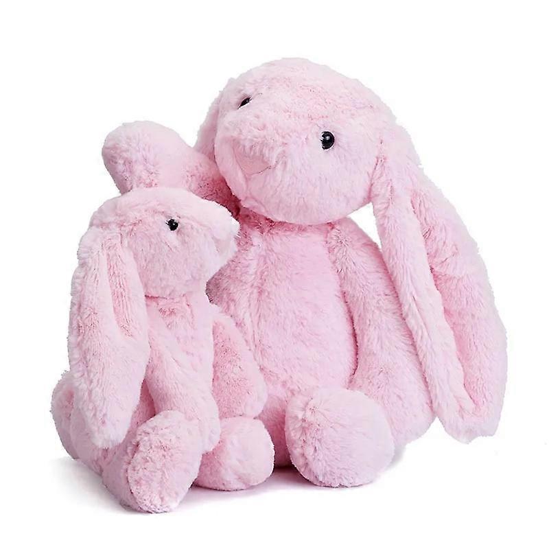 30cm Stuffed Long Ear Rabbit Soft Plush Toys Sleeping Cute Bunny ...