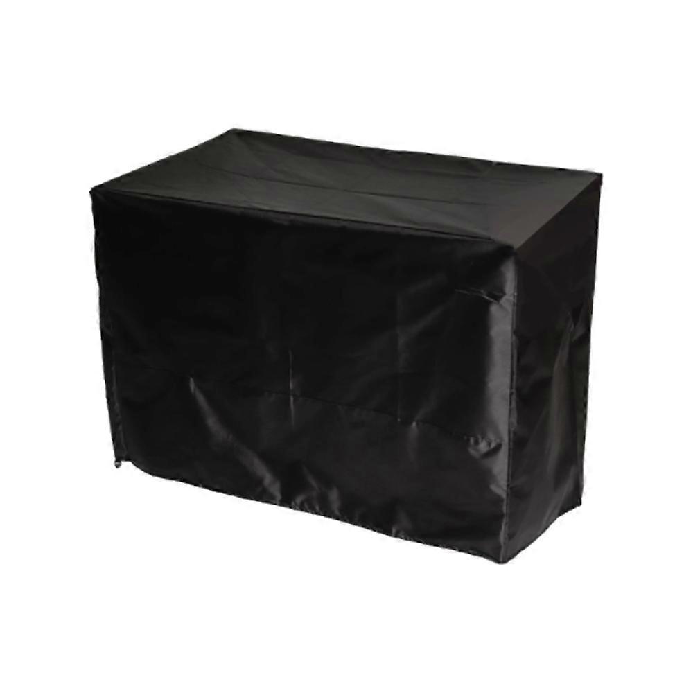 Full Outboard Motor Engine Boat Cover Black 210D Oxford Waterproof Anti ...