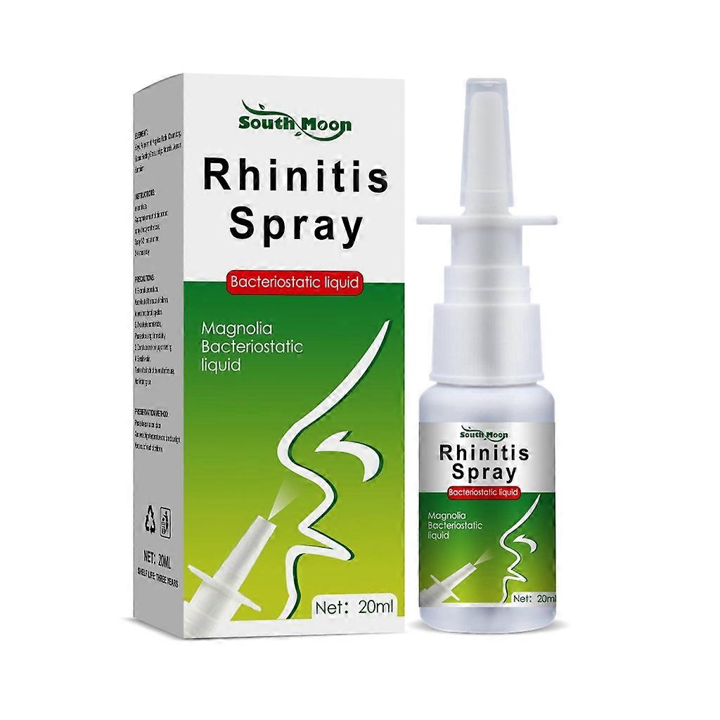 Natural Nasal Rhinitis Spray Herbal Rhinitis Treatment-Spray Nasal ...