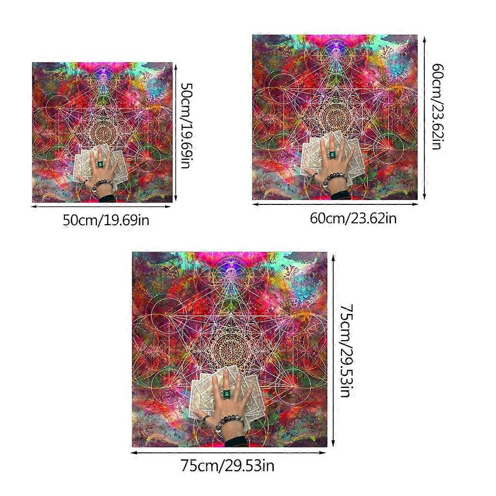 Astrology Star Pendulum Dowsing Table Covers Divination Board Game ...