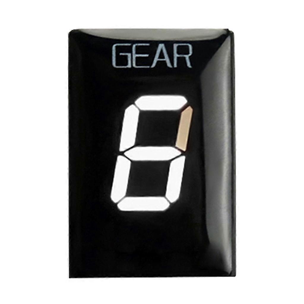 Waterproof Motorcycle Gear Indicator Blue LED Display | Fruugo UK