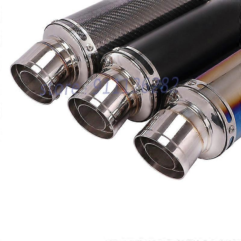Exquisite exhaust pipeUniversal Yoshimura Round 60mm Motorcycle Exhaust Escape Systems Modify ...