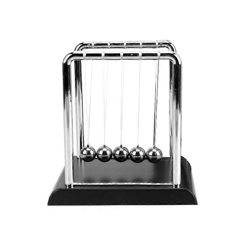 Classic Newtons Cradle Kinetic Balls School Educational Prop Toy ...
