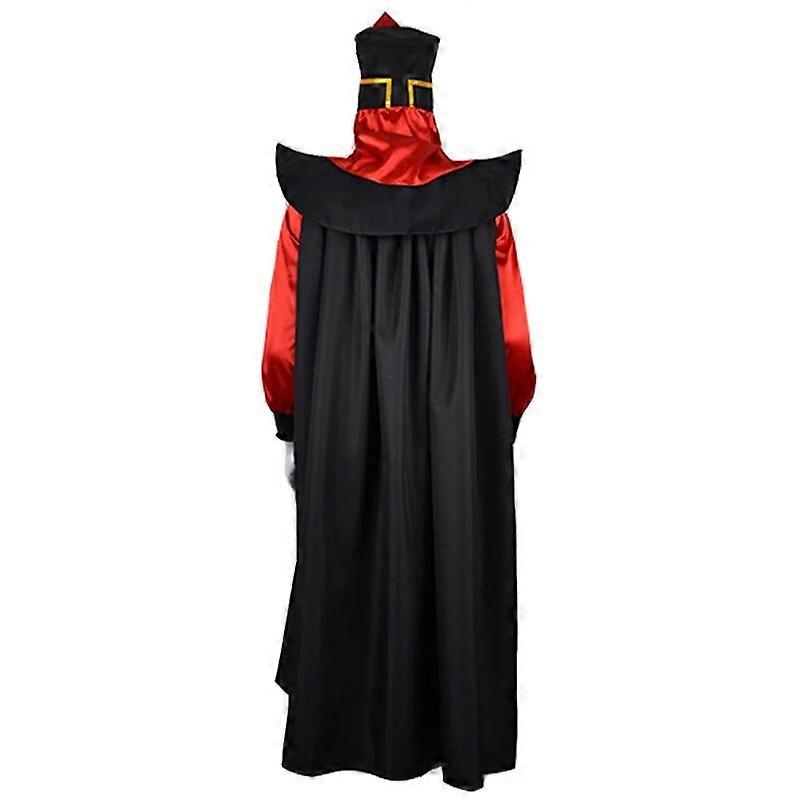 Anime The Arabian Nights Aladdin Jafar Cosplay Costumes Aldult ...