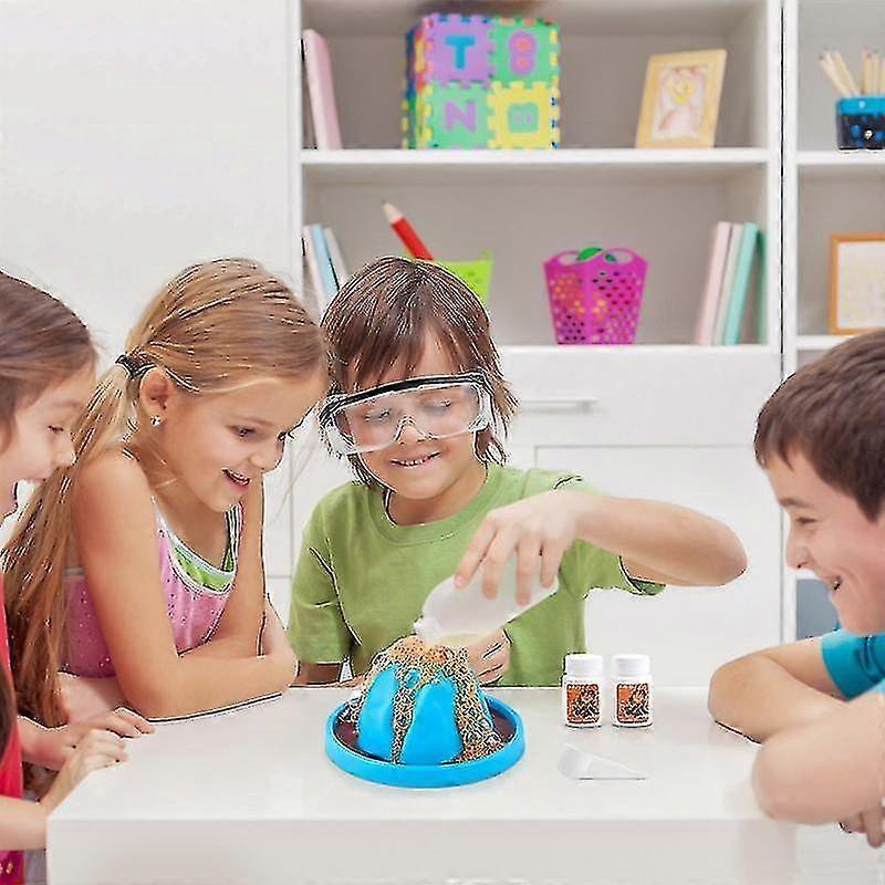 Eruption Of A Volcano Diy Stem Projects For Kids Science Experiments ...