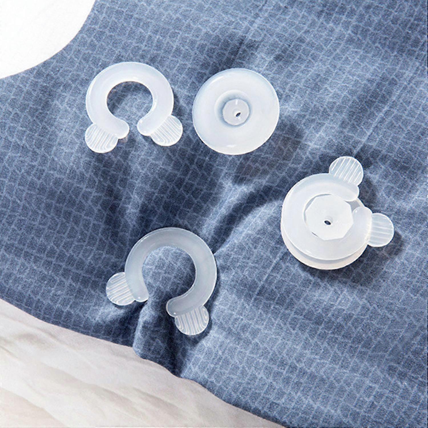 4Pcs Comforter Clips Anti-slip Versatile PP Plastic Practical Duvet ...