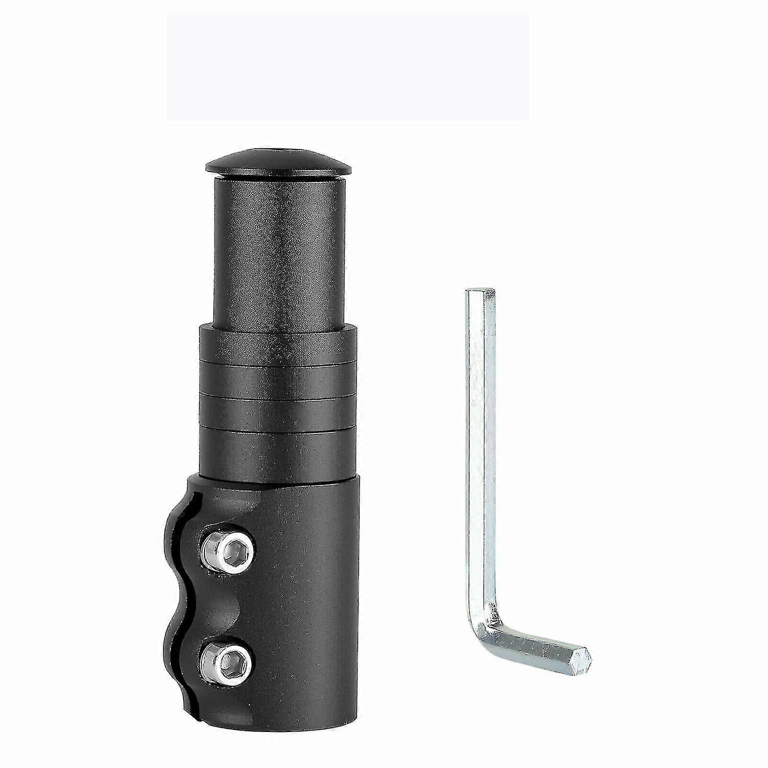 Bicycle Fork Stem Extender Handlebar Riser Extension Adapter For ...