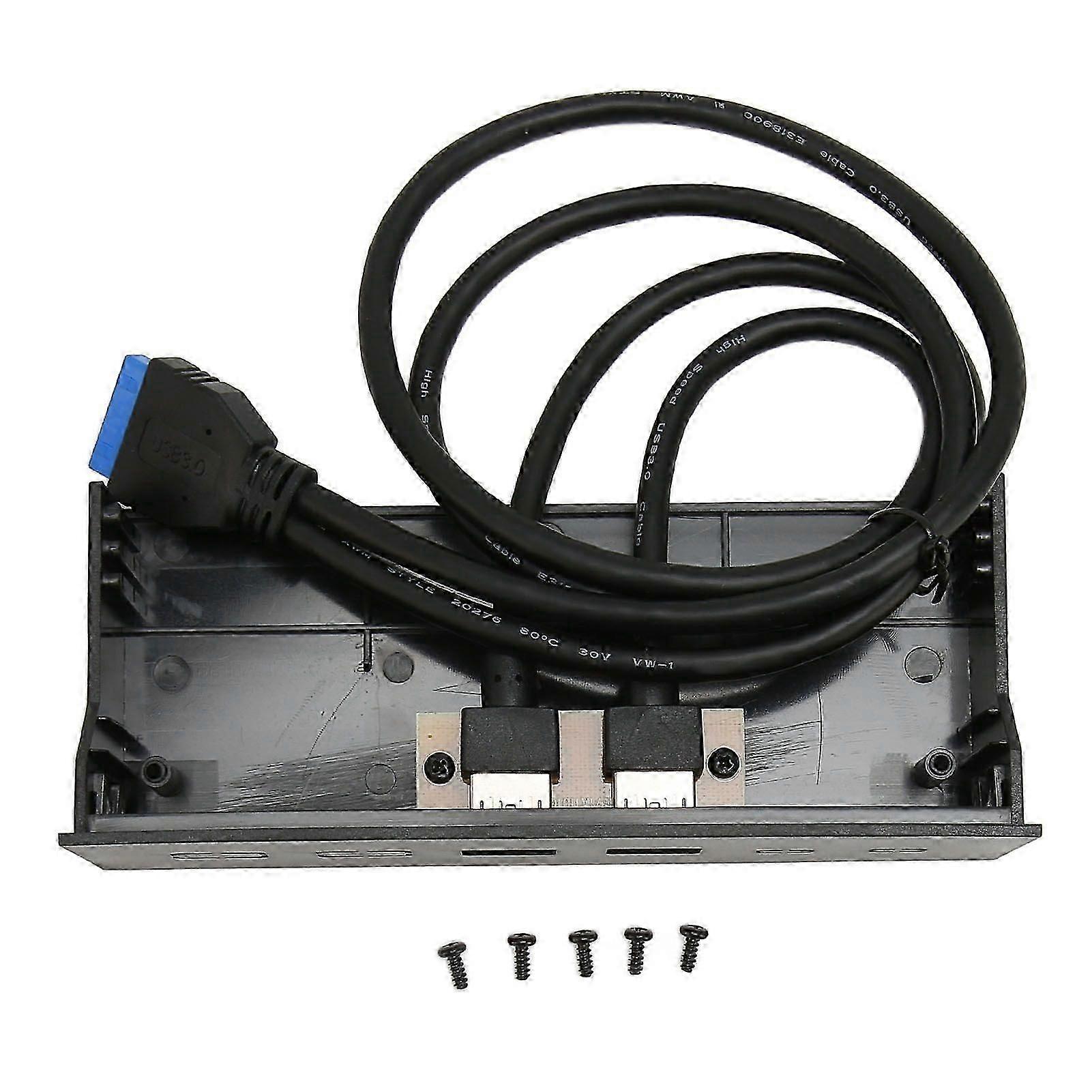 5.25in Front Panel 2 Port USB Port Optical Drive Front Panel USB 3.0 to ...
