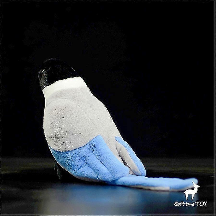 HaKeLai Azure winged Magpie High Fidelity Anime Cute Plushie Pica pica ...