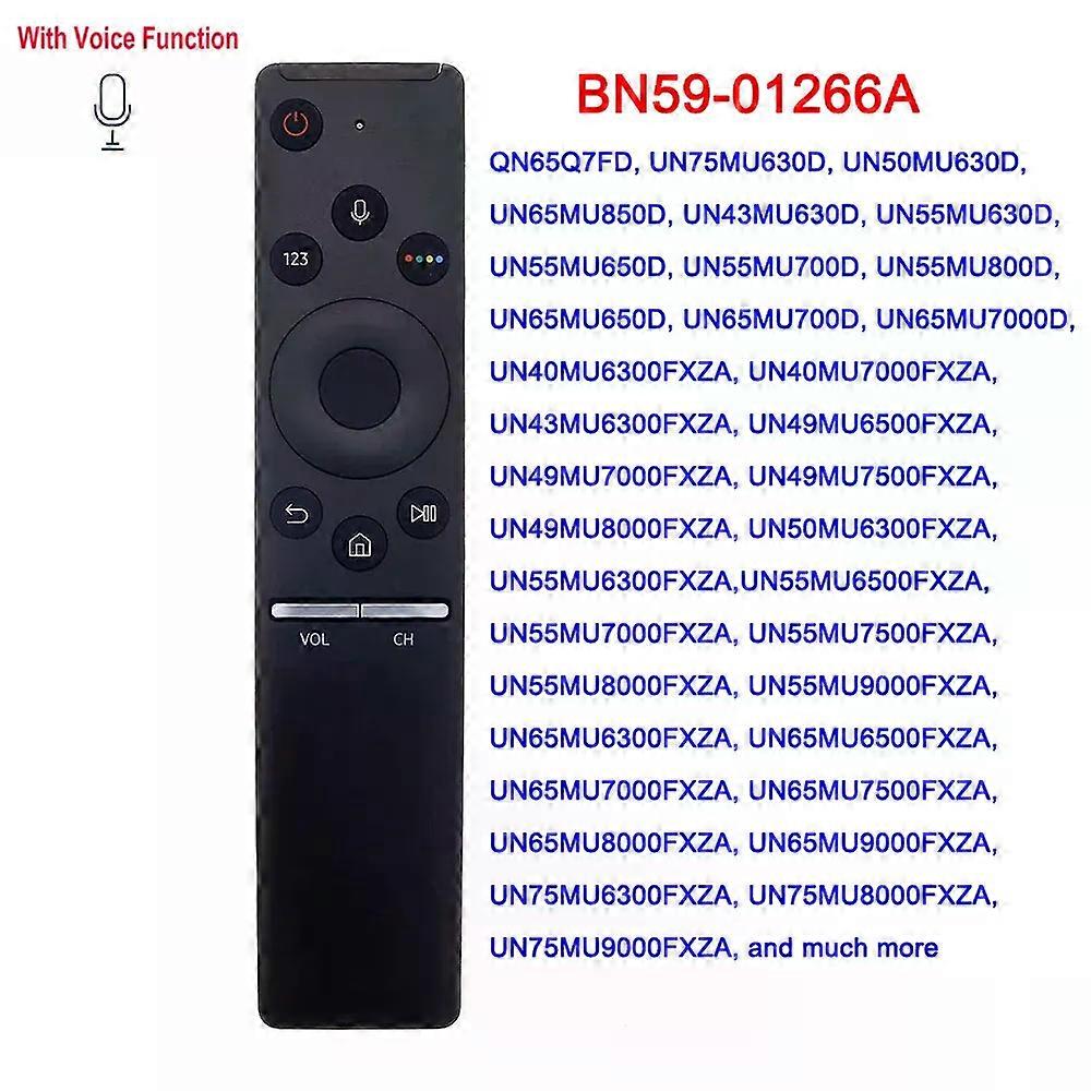 Original/Copy Voice Remote Control for Samsung Smart TV BN59-01265A ...