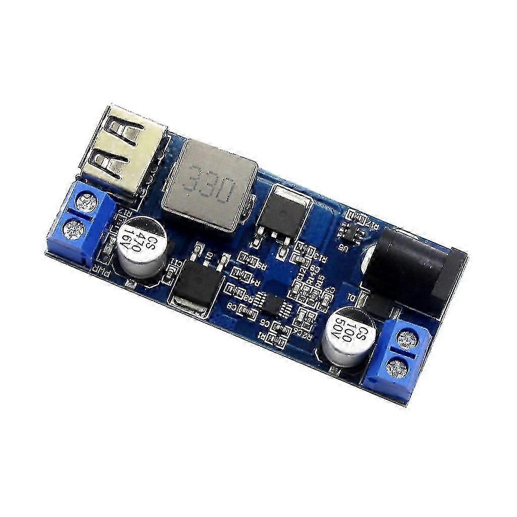 Dc-dc Adjustable Usb Step-down Charging Module 24v/12v To 5v 5a ...