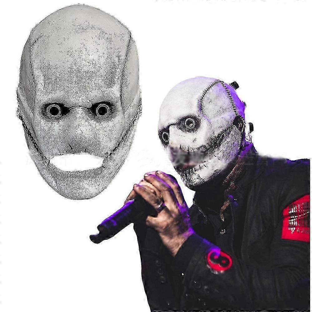 Halloween Party Realistic Props Supplies Slipknot Corey Taylor Mask Dj ...