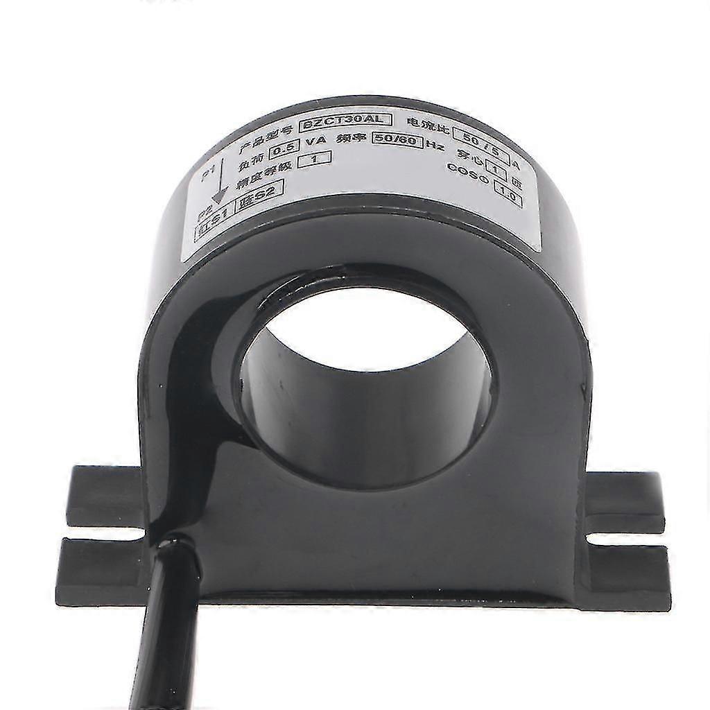 3 Pcs/set Mini 50a/5a 100a/5a Ac Current Transformers Cts 0.5 Class ...