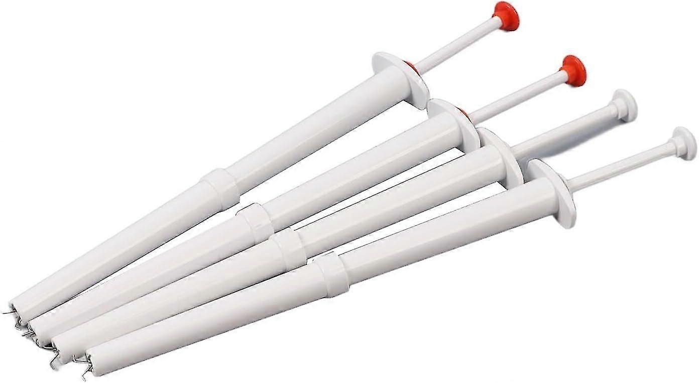 4pcs Pickle Picker With Stainless Steel Claws, Durable Plastic Food ...