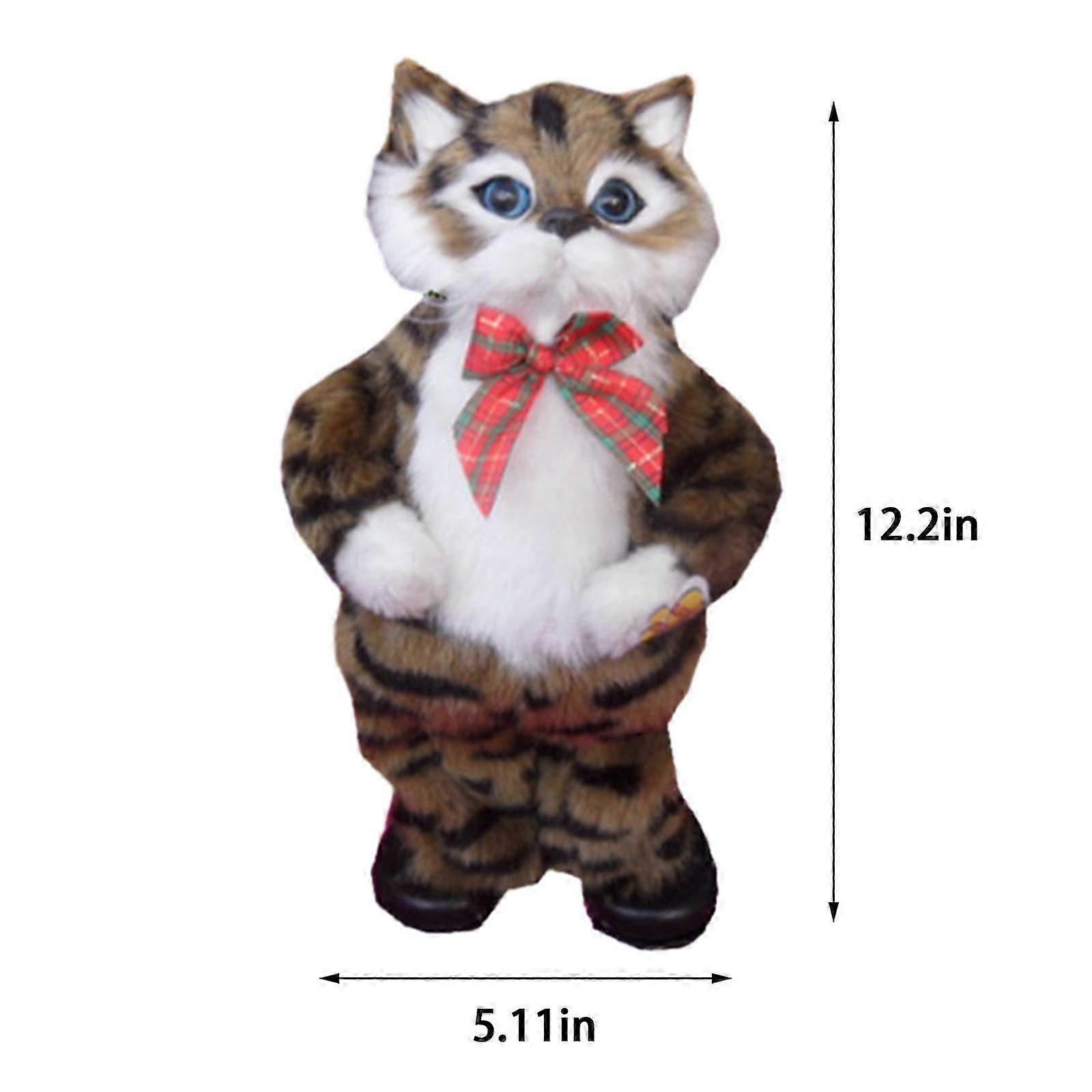 Electric Plush Simulation Toys, Cute Kittens, Singing And Dancing, Cats ...