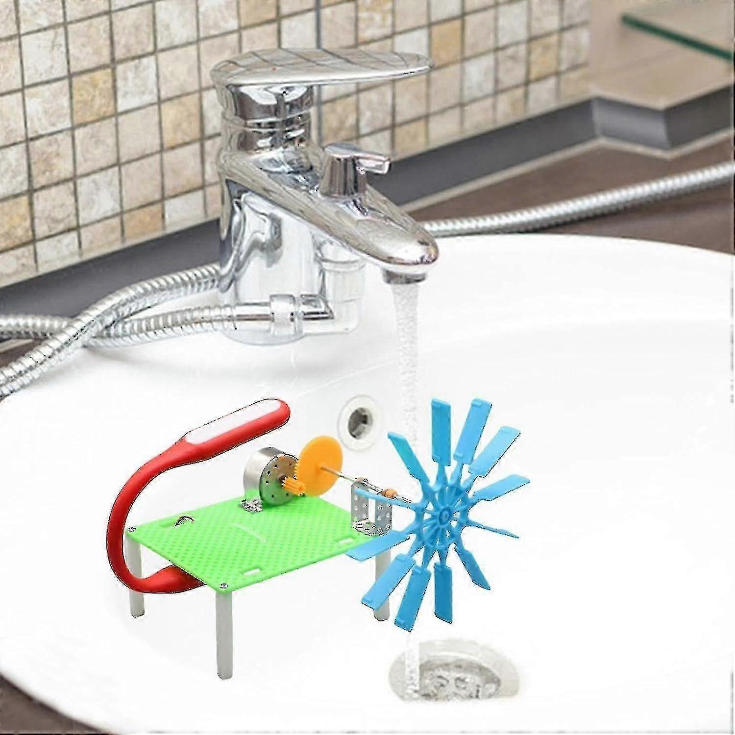 Hydroelectric Generator Kit For Kids - Science Experiment Set-Yvan ...