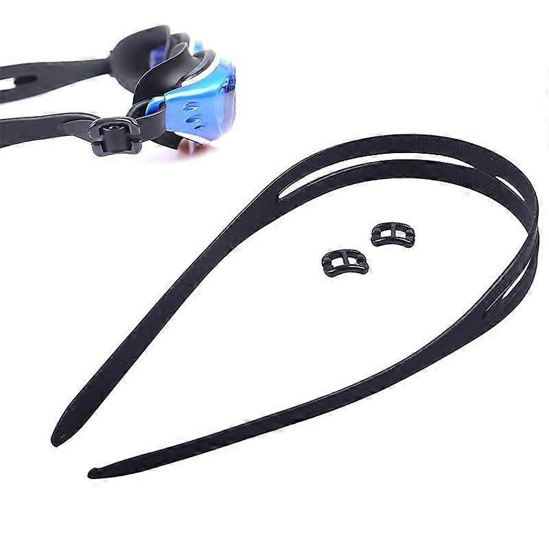 1 Set Universal Strap High Strap Goggles High Elastic Snorkeling ...