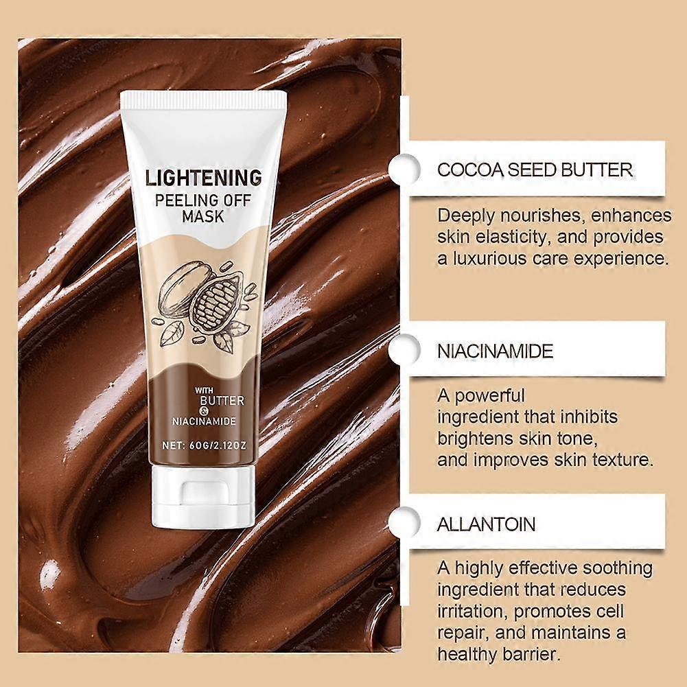 Instant Whitening Niacinamide Peel-Off Mask, Adera Lightenng Peel Off ...