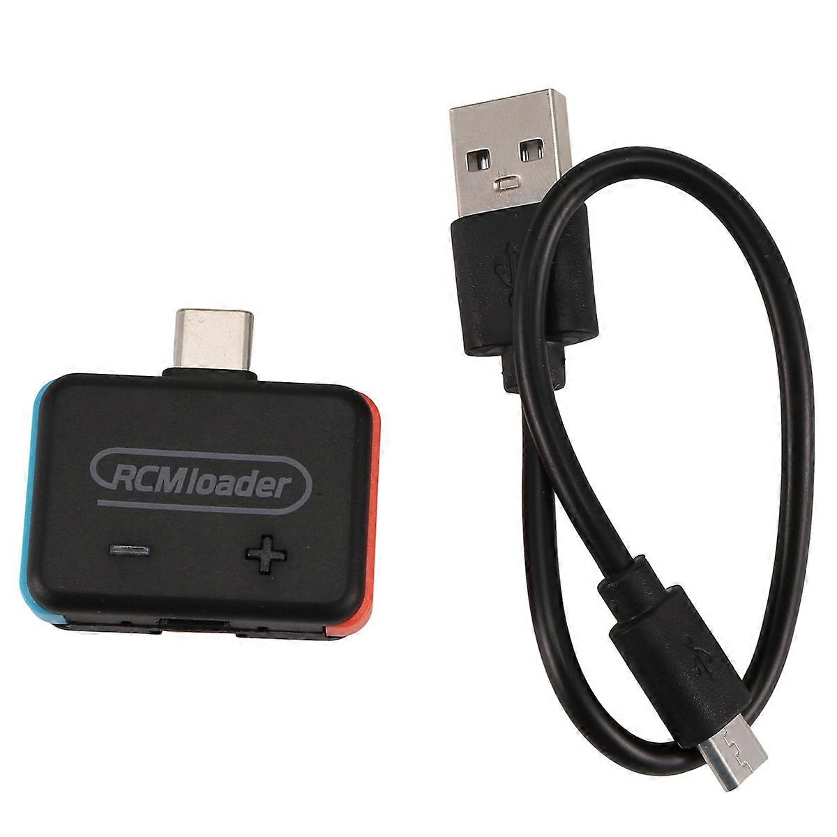 V5 RCM Loader+RCM Jig Clip Tool for Nintend Switch NS Console with USB ...