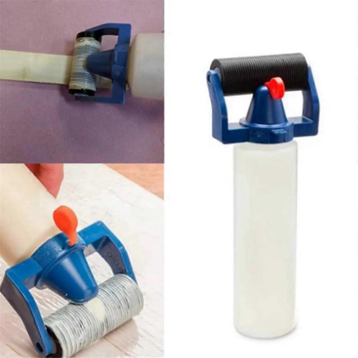 Glue Applicator Roller Dispenser Storage Bottle DIY Craft Wall ...