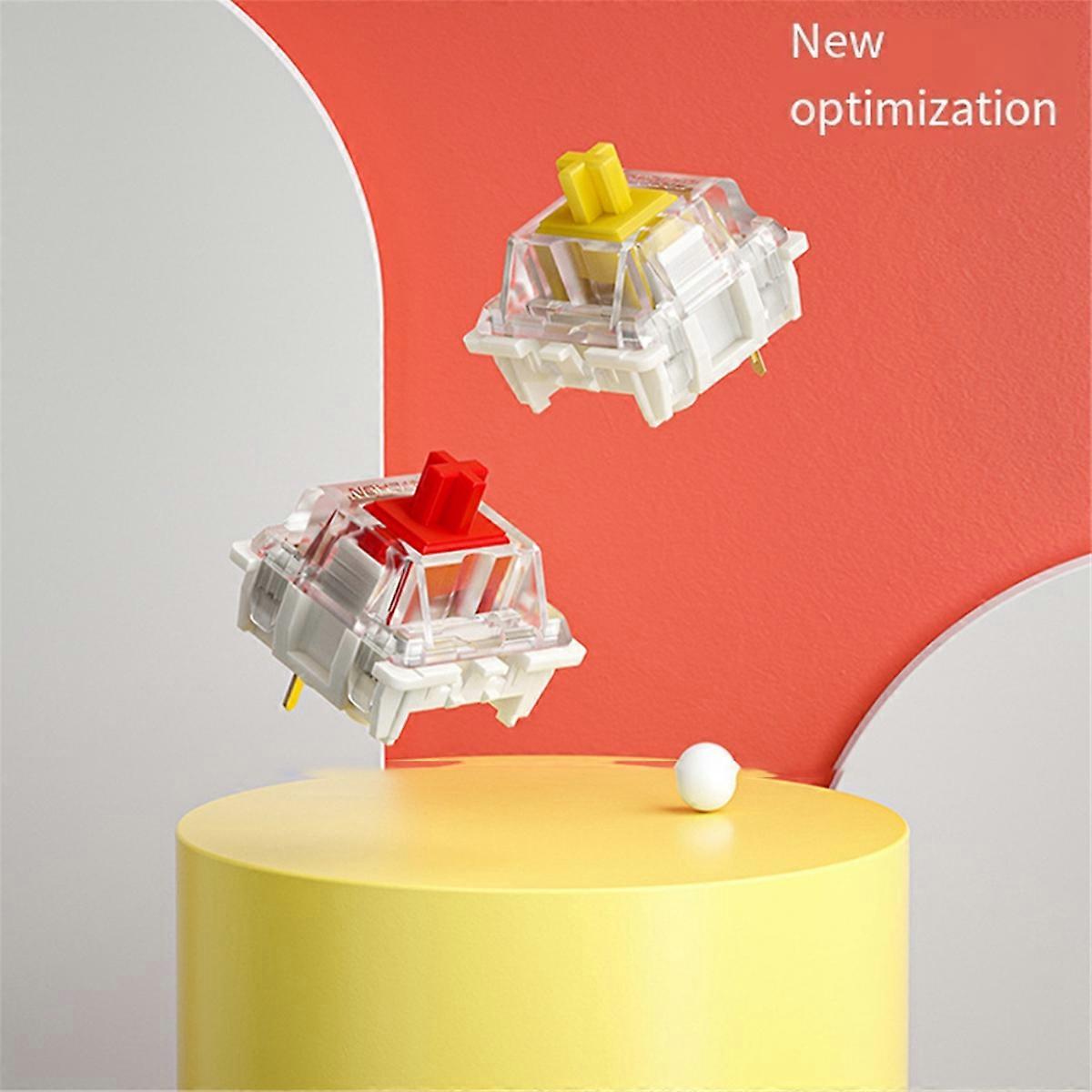 Gateron G Pro Switch 5Pin RGB Linear Tactile Switch for Mechanical ...