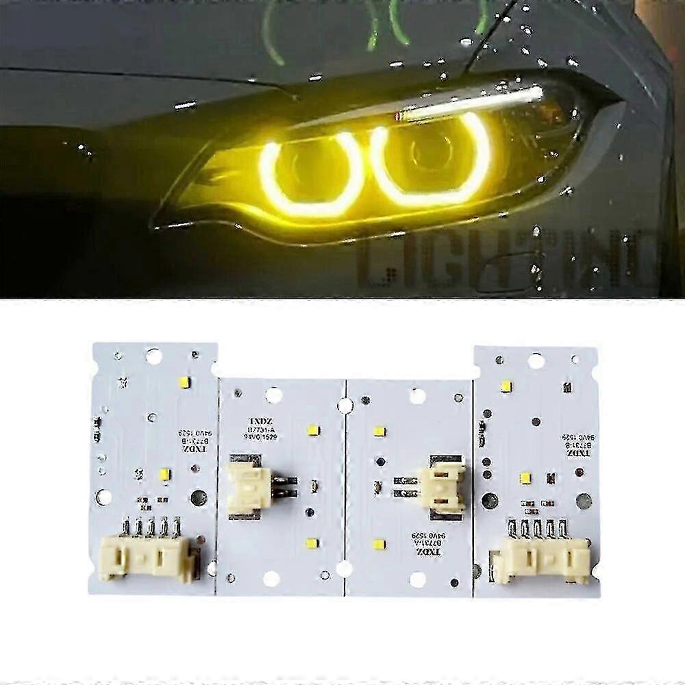 63117388923 For BMW F22 F87 M2 F23 MS Motorsport DRL Yellow Refit Xenon ...