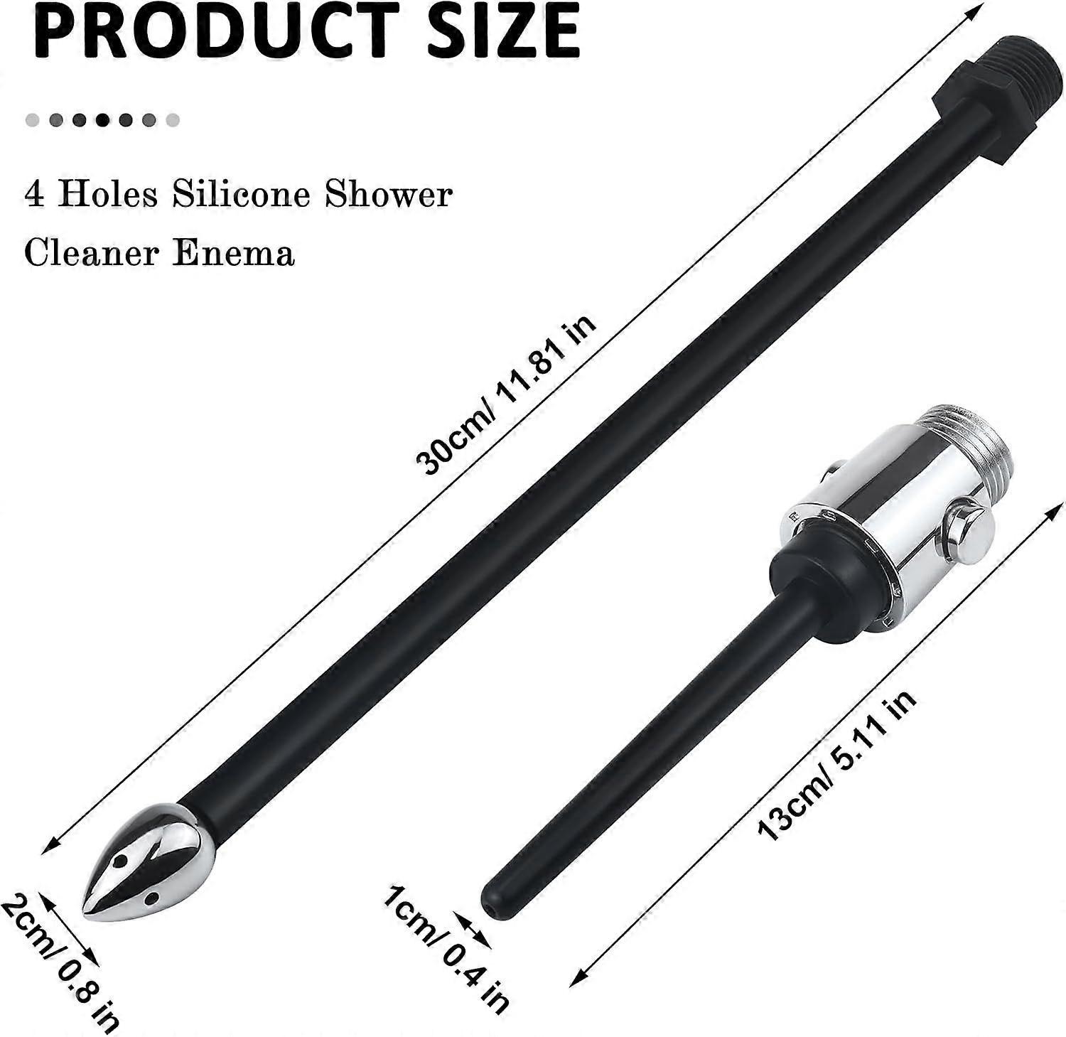 2025 Latest Model Shower Enema System with On/Off Switch, Shower Douche ...