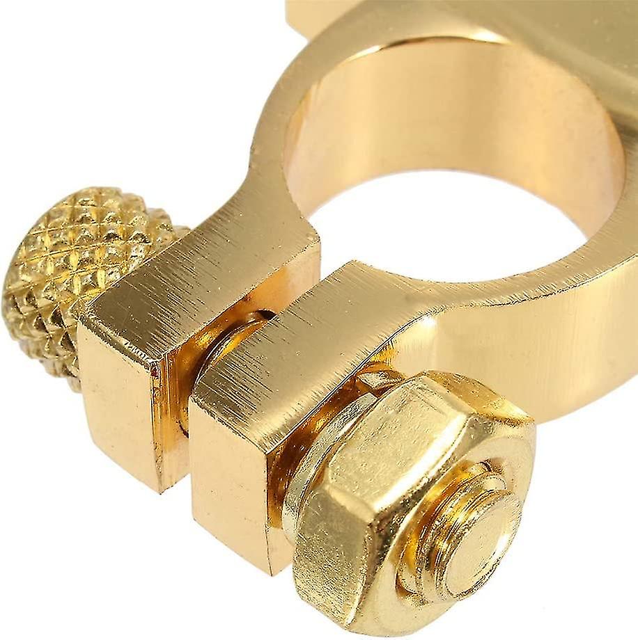 2pcs Car Battery Terminal, Positive Negative Battery Terminals Car ...